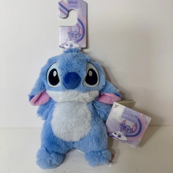 Primark | Toys | Nwt Disney Primark Stitch Small Plush Toy Fluffy Plush ...